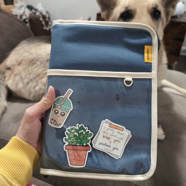 A5 Composition Hardcover Ring Binder | 6 Ring Binder | A5 Planner ...