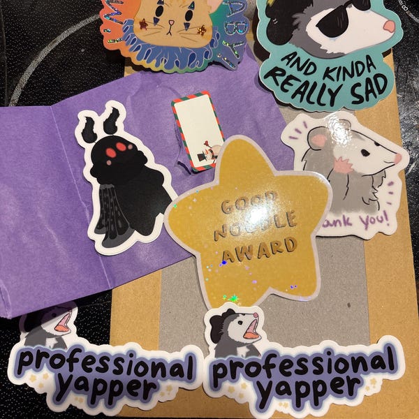 Shiny Math Rocks Holographic Dice Sticker D20 Dungeons and Dragons Nat ...