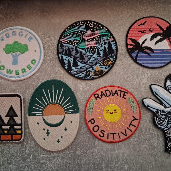 Patch Small Kawaii Acorn Patch for Ironing | Autumn Leaf Patches, Tree ...