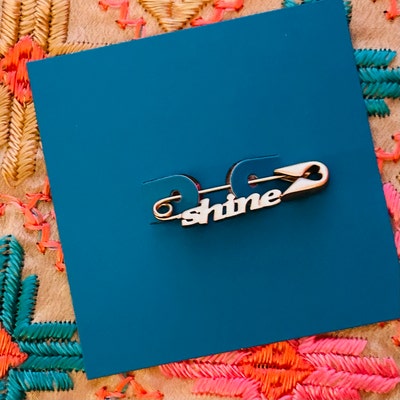 Inspiring Safety Pin by Inspired Pins HOPE Pin - Etsy