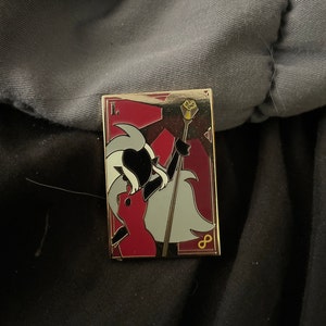 The Fool & the Magician the Owl House Inspired Tarot Card Pins - Etsy