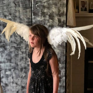 TUTORIAL How to Make Feather Head Wings - Etsy