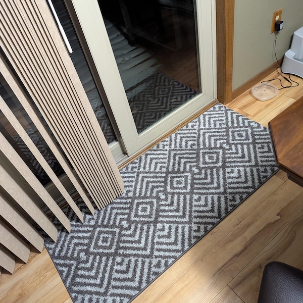 Custom Size Hallway Runner Rug, Extra Thick, 31 Inch Wide X Your Choice ...