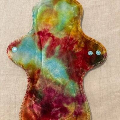 Set of THREE 'fluff Folds' Interlabial Pads - Etsy