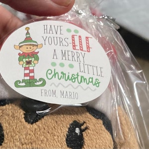 Cute Chappy Birthday Gift Tag Happy Birthday Great for Handing Out With ...