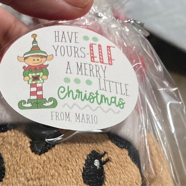 Cute Chappy Birthday Gift Tag - Happy Birthday! - Great for Handing Out ...