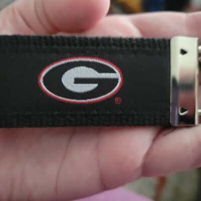 University of Georgia Bulldogs Web Key Chains - Etsy