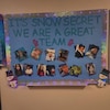 Teachers School Bulletin Board Cutouts Winter Bulletin Board Kit We Are ...