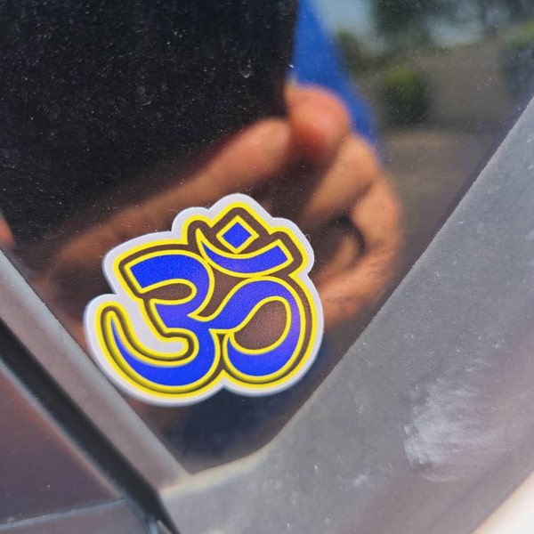 Buddha Eyes Die Cut Bumper Sticker- Car Sticker, Laptop Sticker, Vinyl ...