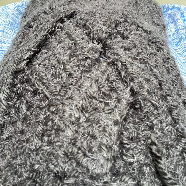 Soft Hug Interlace Scarf - Crochet Pattern Only - Etsy