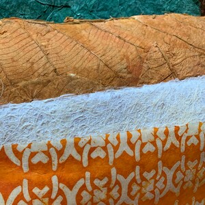 Handmade Paper Eco Friendly Paper Natural Paper Textured - Etsy