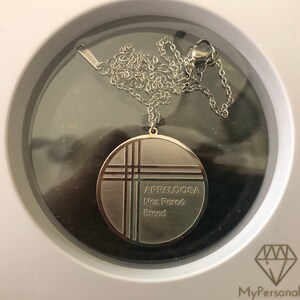 Diamond Emma Name NecklacePersonalized Custom Bling | Etsy