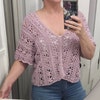Castaway Tunic Crochet Pattern - Etsy