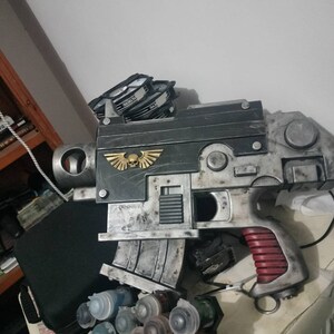 40k Lasgun Lucius Pattern No. 98 - Etsy Australia