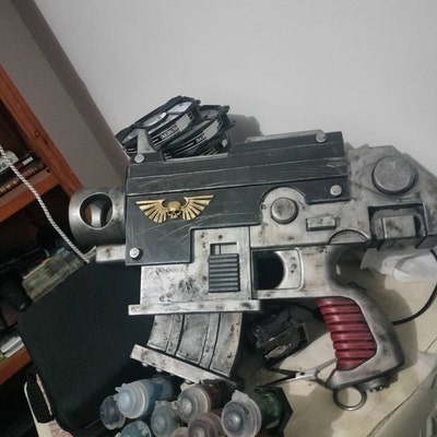 40k Lasgun Lucius Pattern No. 98 - Etsy Australia