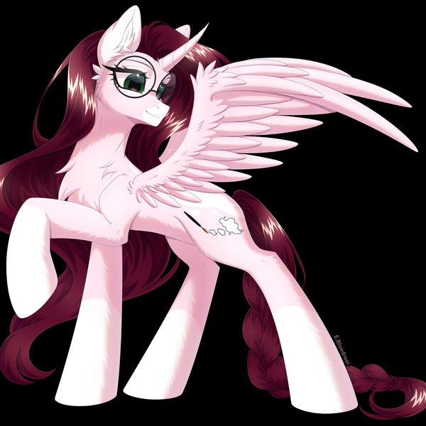 Mlp Characters Custom Art Commission - Etsy