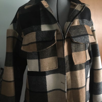 Polina Oversized Shacket Digital Pattern // UK 4-24, US 0-20 // PDF ...