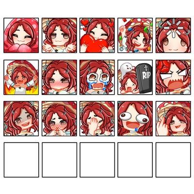 Custom Twitch Panels or Panel Twitch. Vtuber Panel, Pet Panel, Anime ...