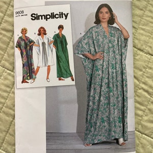 Butterick B6732 Sewing Pattern Misses Easy Empire Waist Tops - Etsy