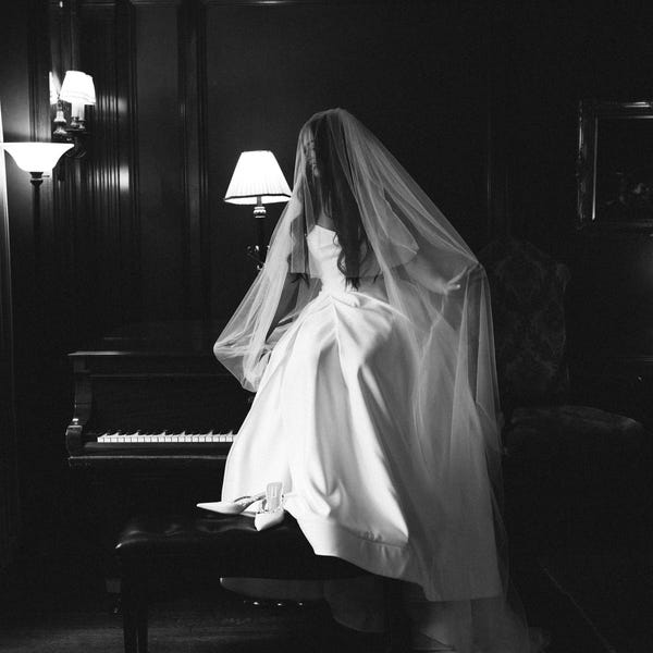 Cascade Cut Wedding Veil - Etsy