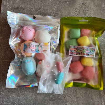 Freeze-dried Mini Marshmallows - Etsy