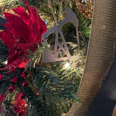 Drag Racing NHRA Metal Ornaments Racing Ornament Christmas Tree ...