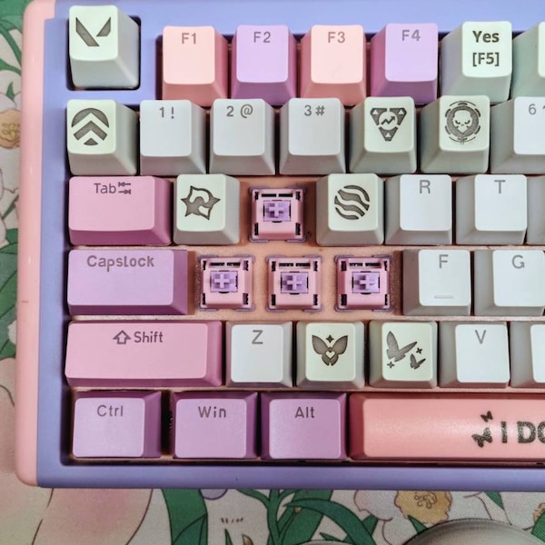 Create Your Own Custom Backlit Keycap| Mechanical Keyboard Keycap ...
