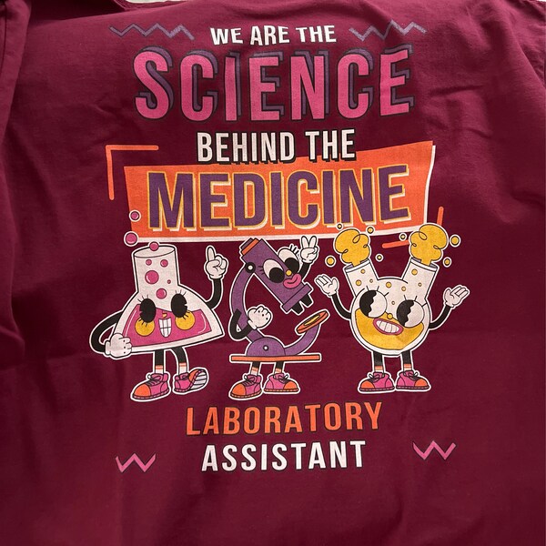 Personalized Lab Tech Team Group Shirt,medical Laboratory Professional ...