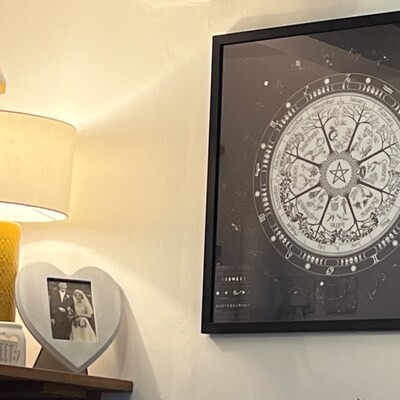 Constellations Line Drawing Astronomical Art Stars Digital Download ...