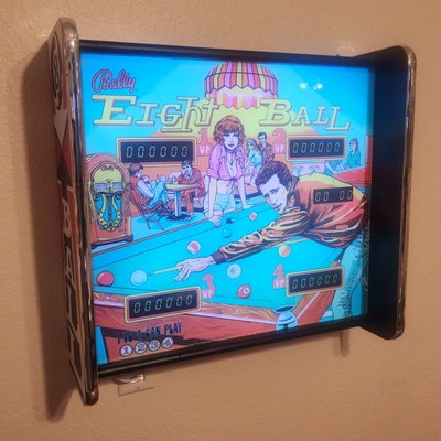 Slot Car Garage LED Display Light Sign Box - Etsy