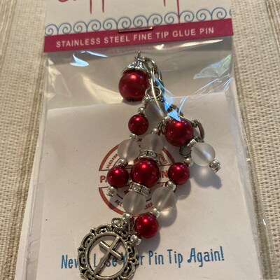 Stopper Topper, Handmade Stainless Steel Fine Tip Glue Pin, Glue Bottle ...