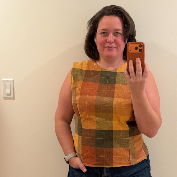 The Redleaf Top Sewing Pattern | Digital PDF Sewing Pattern | Instant ...