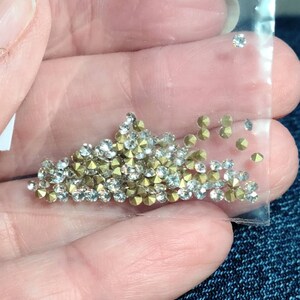 Round & Plain Flat Flat 6mm Artificial Gemstone Glass Color - Etsy