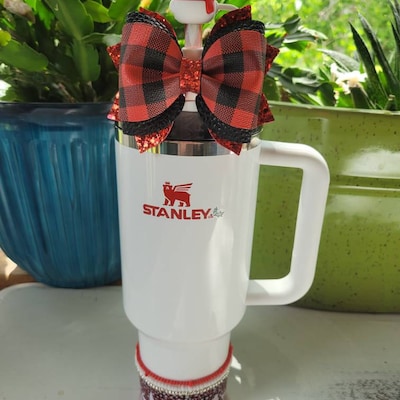 Stanley Straw Topper, Bow Straw Topper for Stanley, Bow Topper for ...