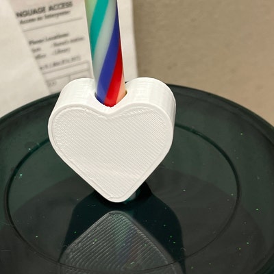 Heart Straw Topper Straw Buddy Straw Charm Straw Decoration - Etsy