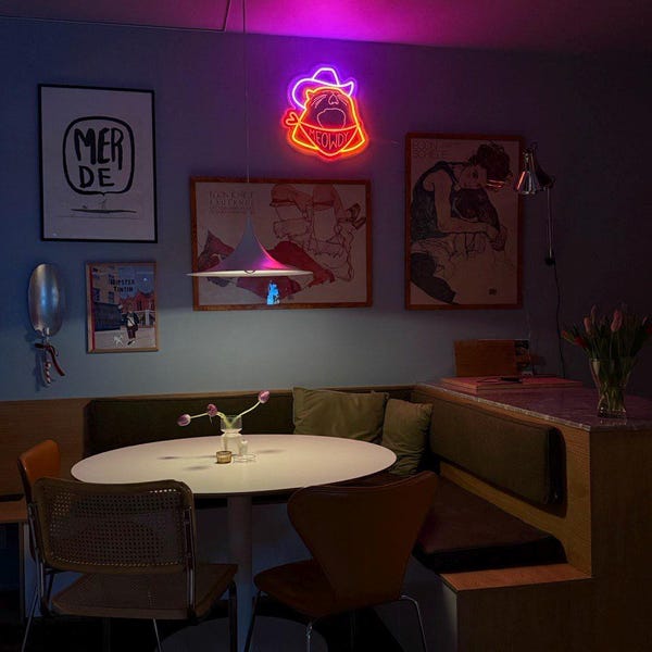 Custom Gothic Name Neon Sign, Old English Font Sign, Custom Name Neon ...