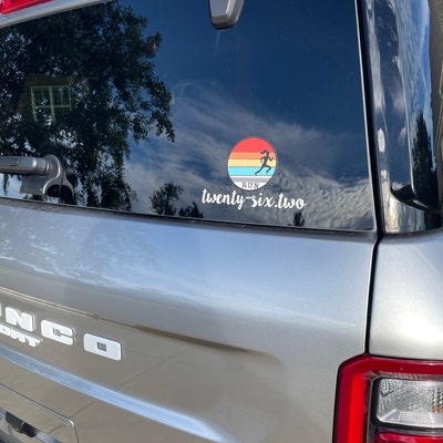 Run Sticker, Sticker for Runner, Water Bottle Sticker, Runner Sticker ...