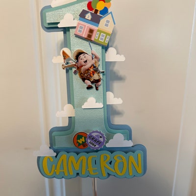 Pixar up Cake Topper, up Movie Birthday, UP Birthday Decor - Etsy