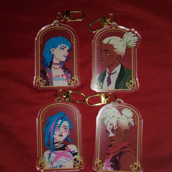 Champion Portrait Acrylic Charms - Etsy