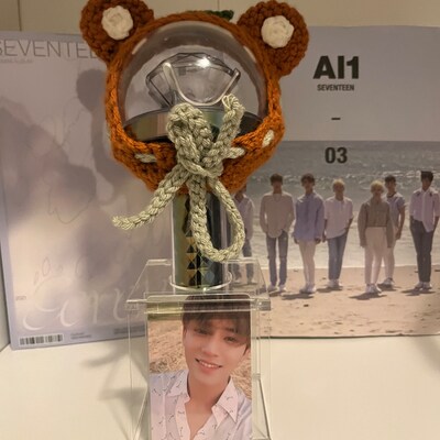 NCT Lightstick Stand Custom Lightstick Holder Meumwonbong Holder ...