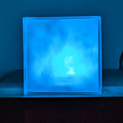 Tesseract Space Infinity Stone Container Rechargeable, Remote ...