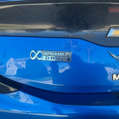 The Hitchhiker's Guide to the Galaxy infinite Improbability Drive Car ...