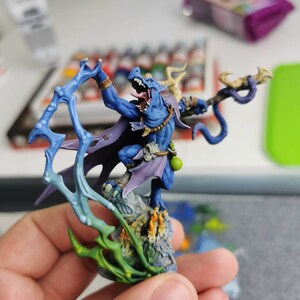 Multi-armed Demon Premium 3D Printed Tabletop Miniatures - Etsy