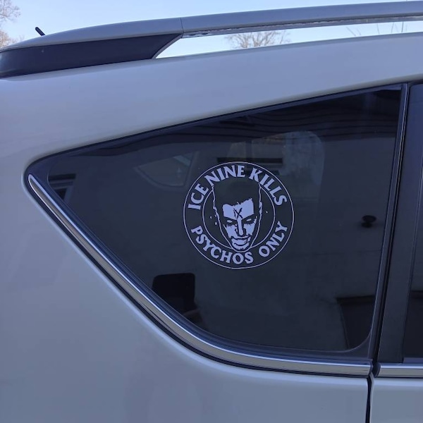 Motionless in White Decal, Motionless in White Sticker, Chris ...