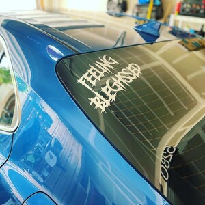 Jesus is My... Car Decal, Christian God Vinyl Bumper or Window Sticker ...