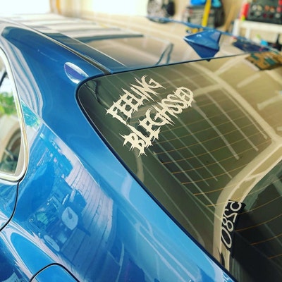 Jesus is My... Car Decal, Christian God Vinyl Bumper or Window Sticker ...