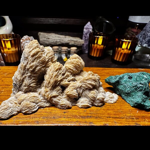 Cerrusite With Barite Specimen (mibladen Mining District, Midelt ...