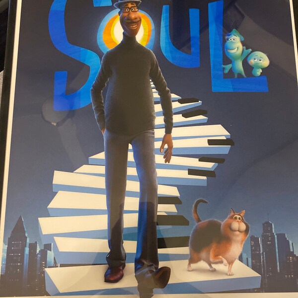 Soul Movie Poster High Quality Glossy Print Photo Wall Art Disney Pixar ...