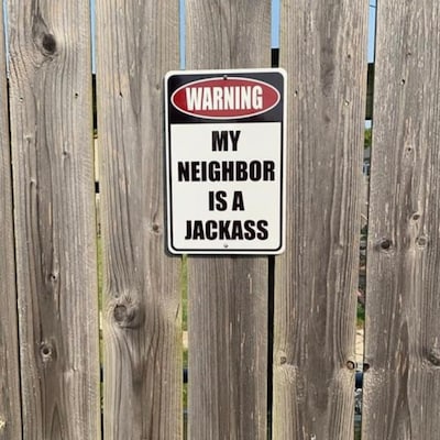 WARNING Nothing in Here is Worth Dying For Funny Metal Humor Novelty ...
