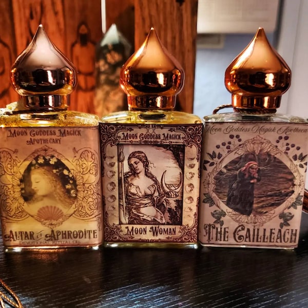MOON WOMAN ~ Signature Perfume to Moon Goddess Magick Apothecary ...